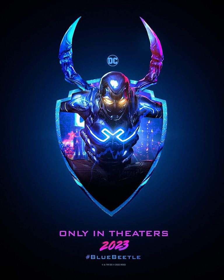 Blue Beetle Il Trailer Italiano Del Film Sulleroe Dc Comics